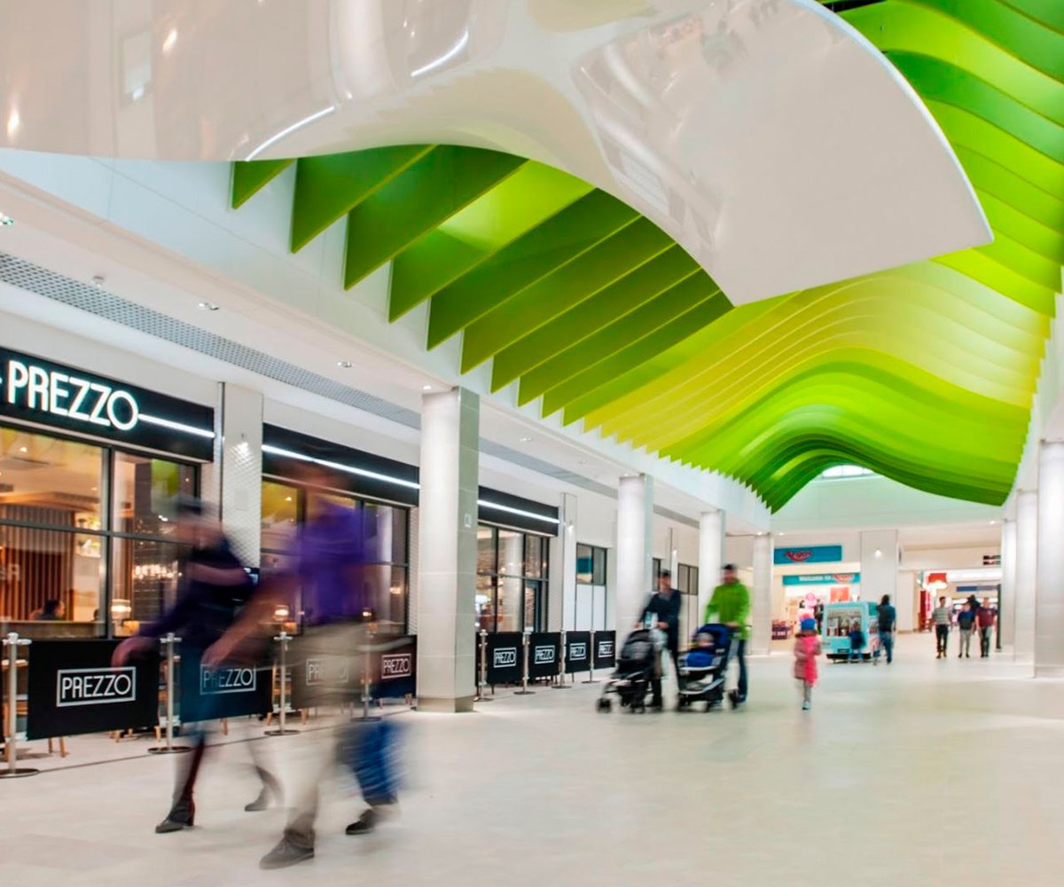 Town Centre Regeneration, Farnborough | LSH Architects