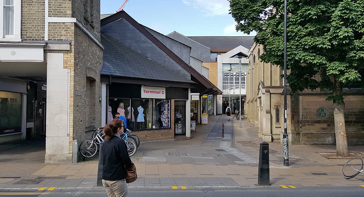 Lion Yard Cambridge