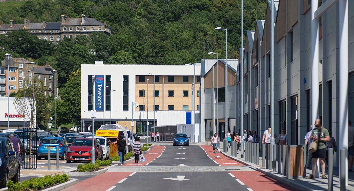 Regents Circus Swindon