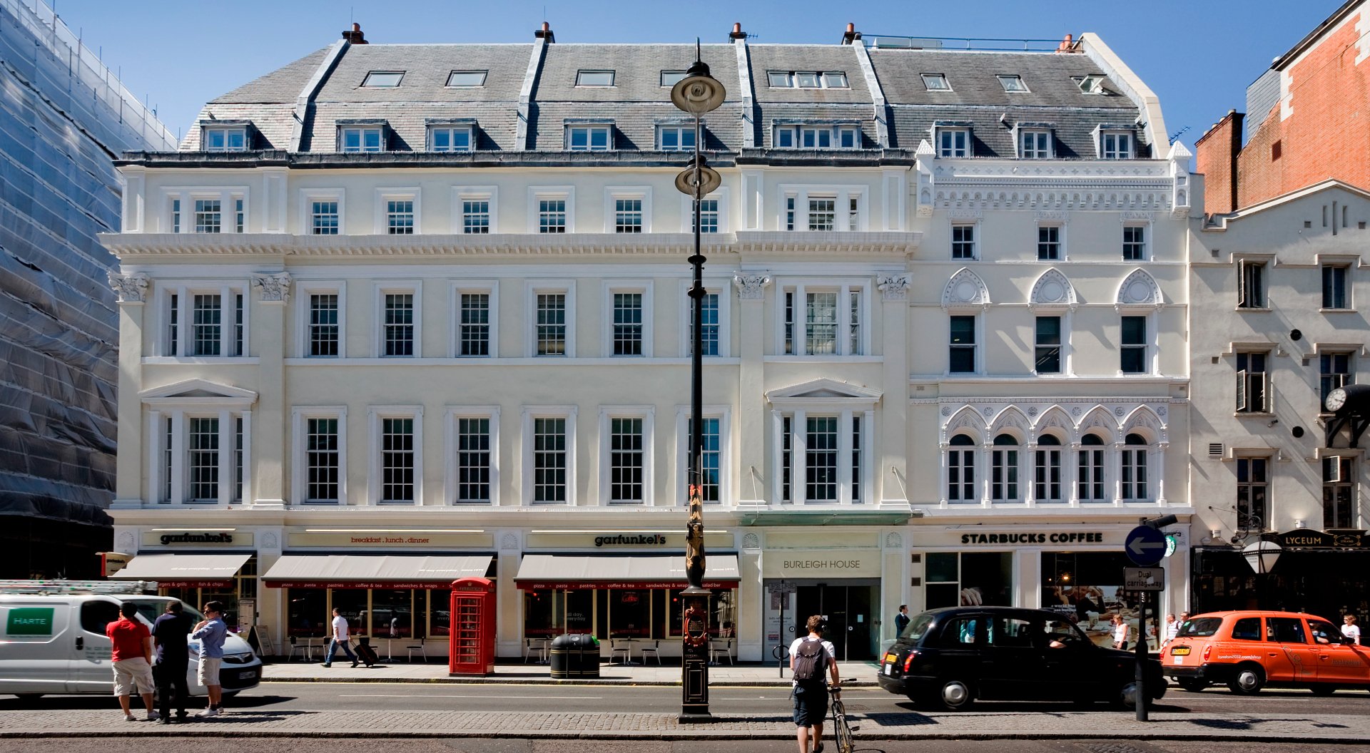 Trinity Court & Crescent City of London