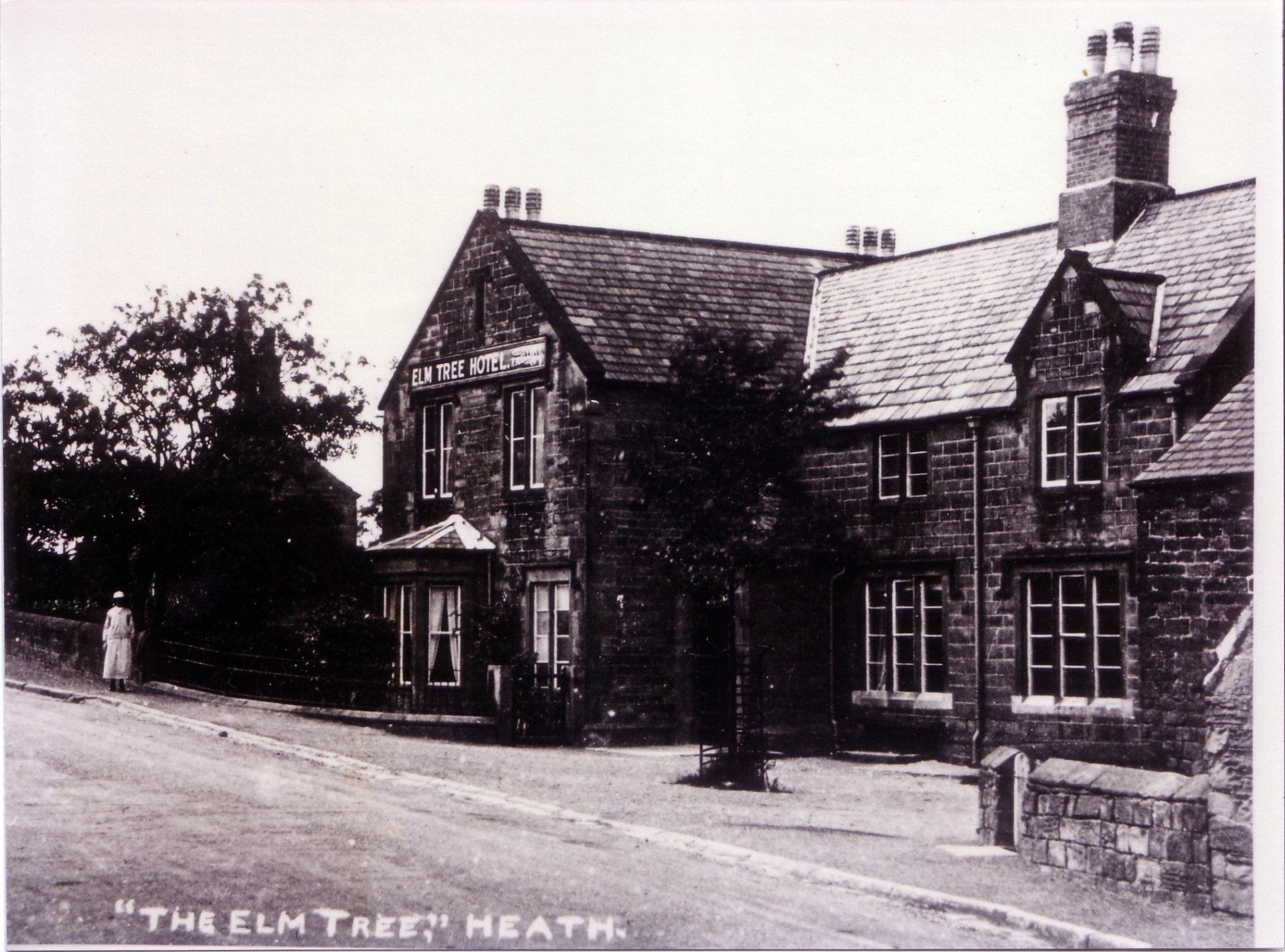 Heath Village, Derbyshire