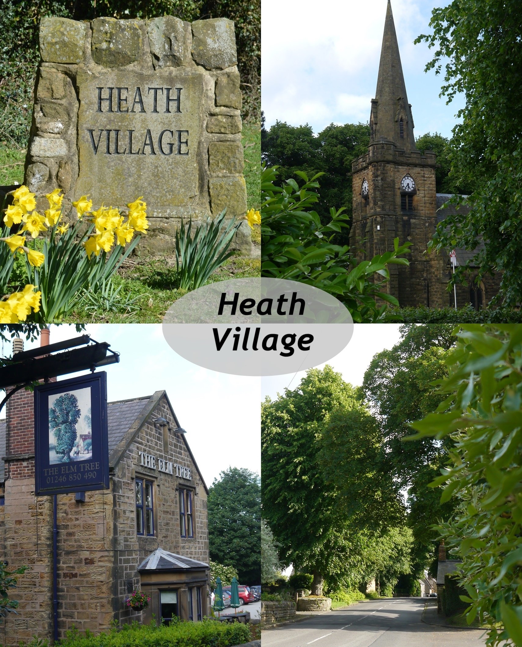 Heath Village, Derbyshire