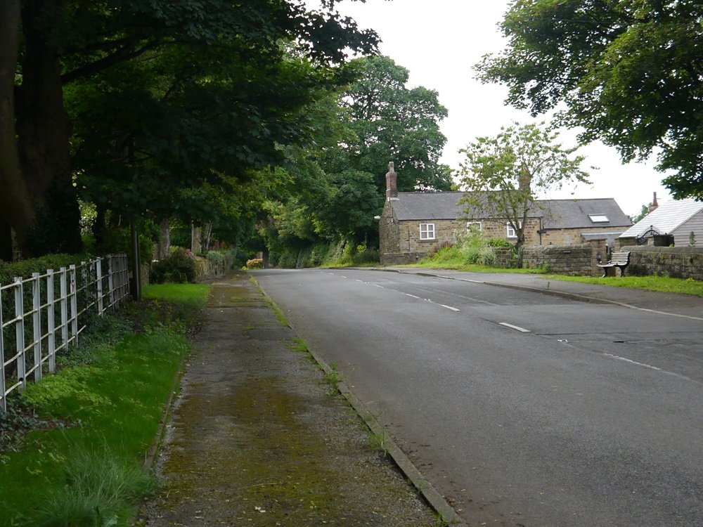 Heath Village, Derbyshire