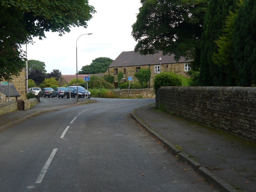 Heath Village, Derbyshire