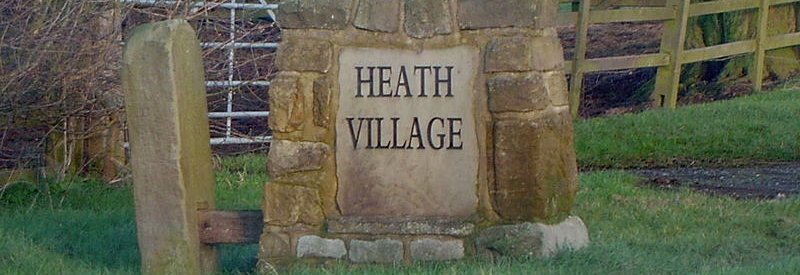 Heath Village, Derbyshire