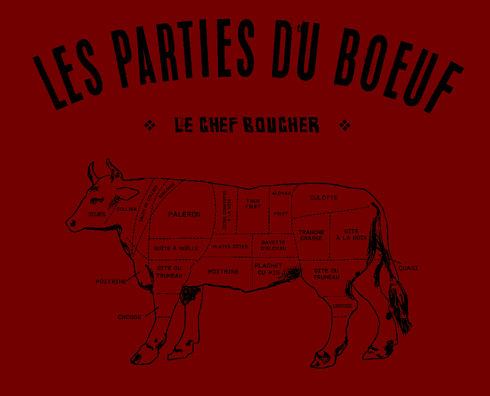 Le Chef BOUCHER