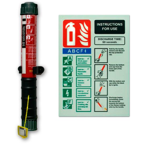 Cheapest prices for the Fire Safety Stick