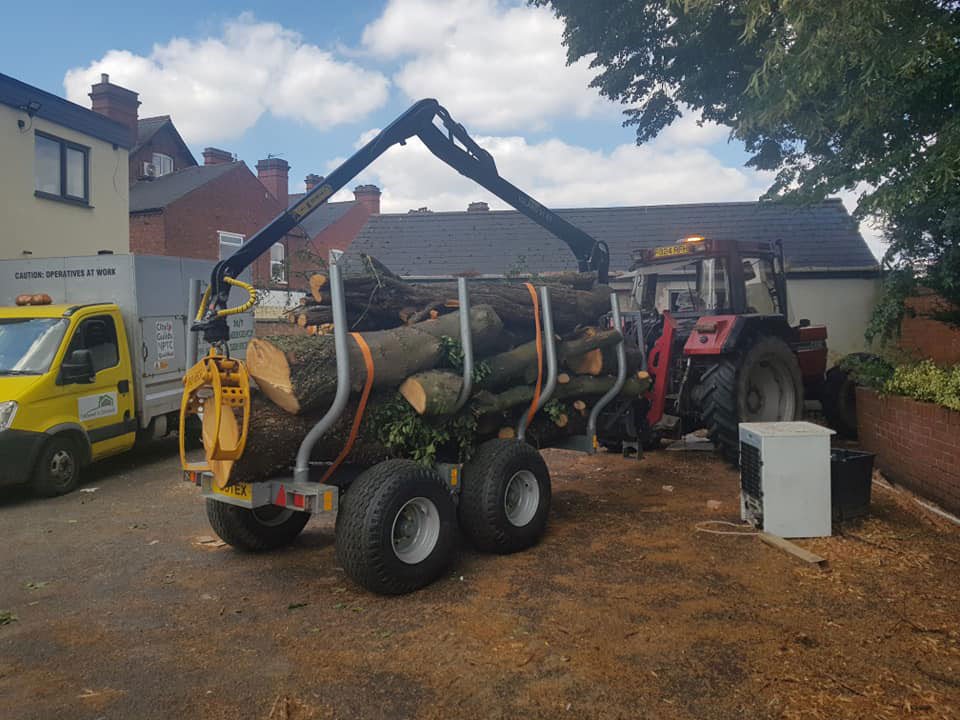 Timber extraction services | Chapel Farm