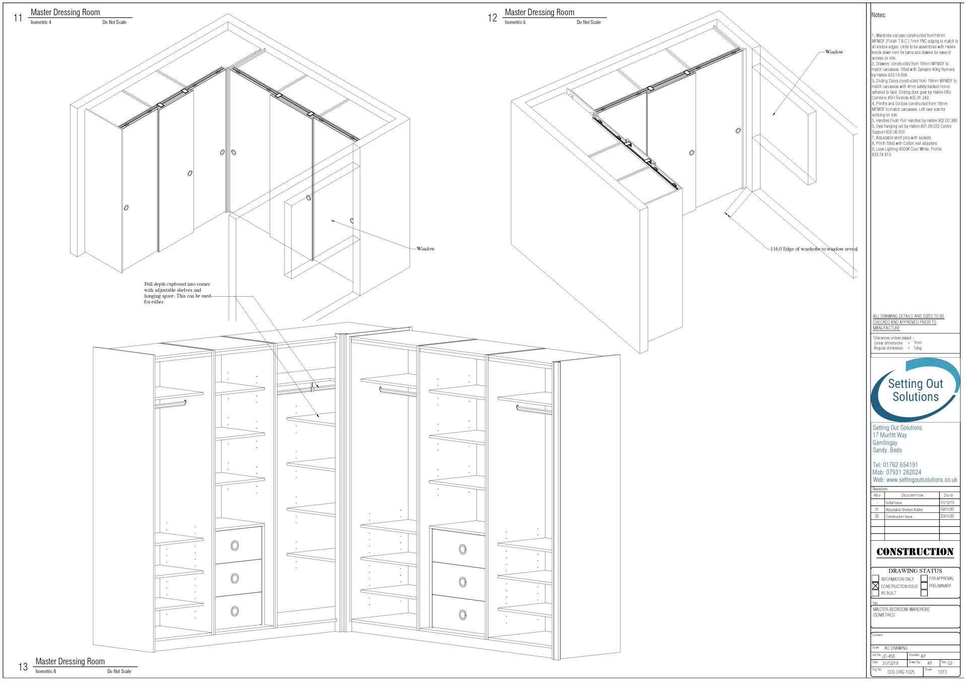 setting out solutions