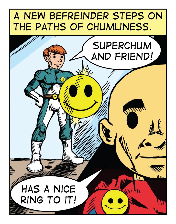 Adventures of Superchum | Read Superhero Comics Online For Free