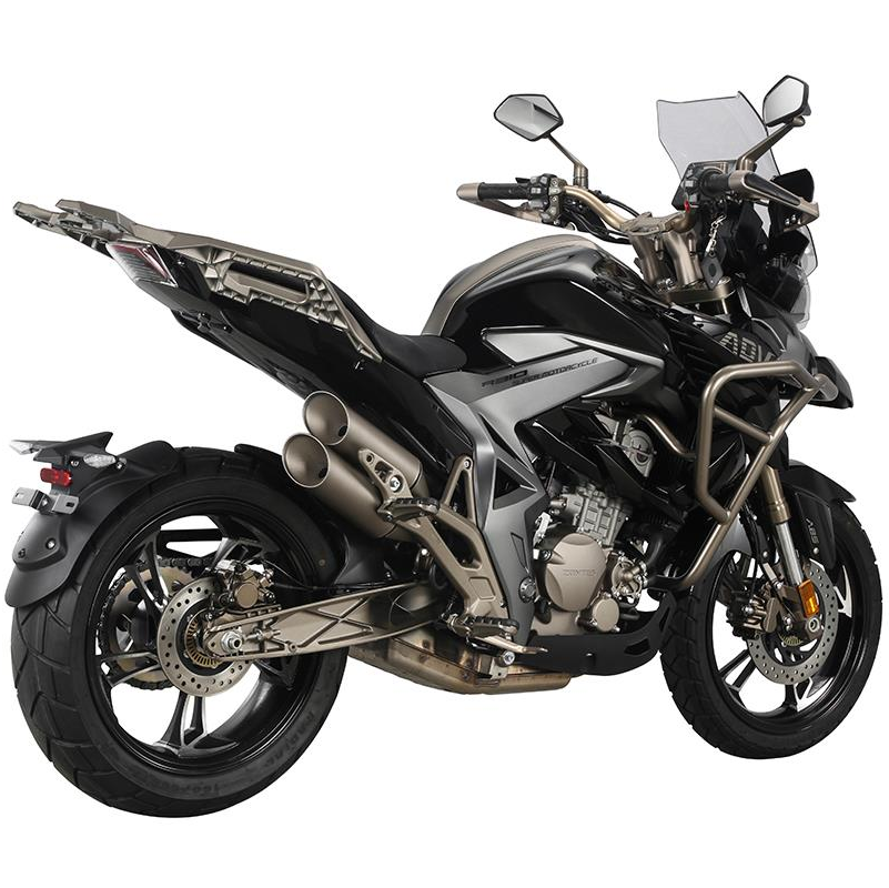 New and used motorcycles, training and servicing.