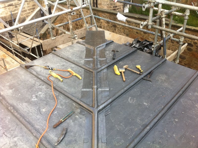 Lead Work – Roof Waterproofing In Dalkeith & Edinburgh