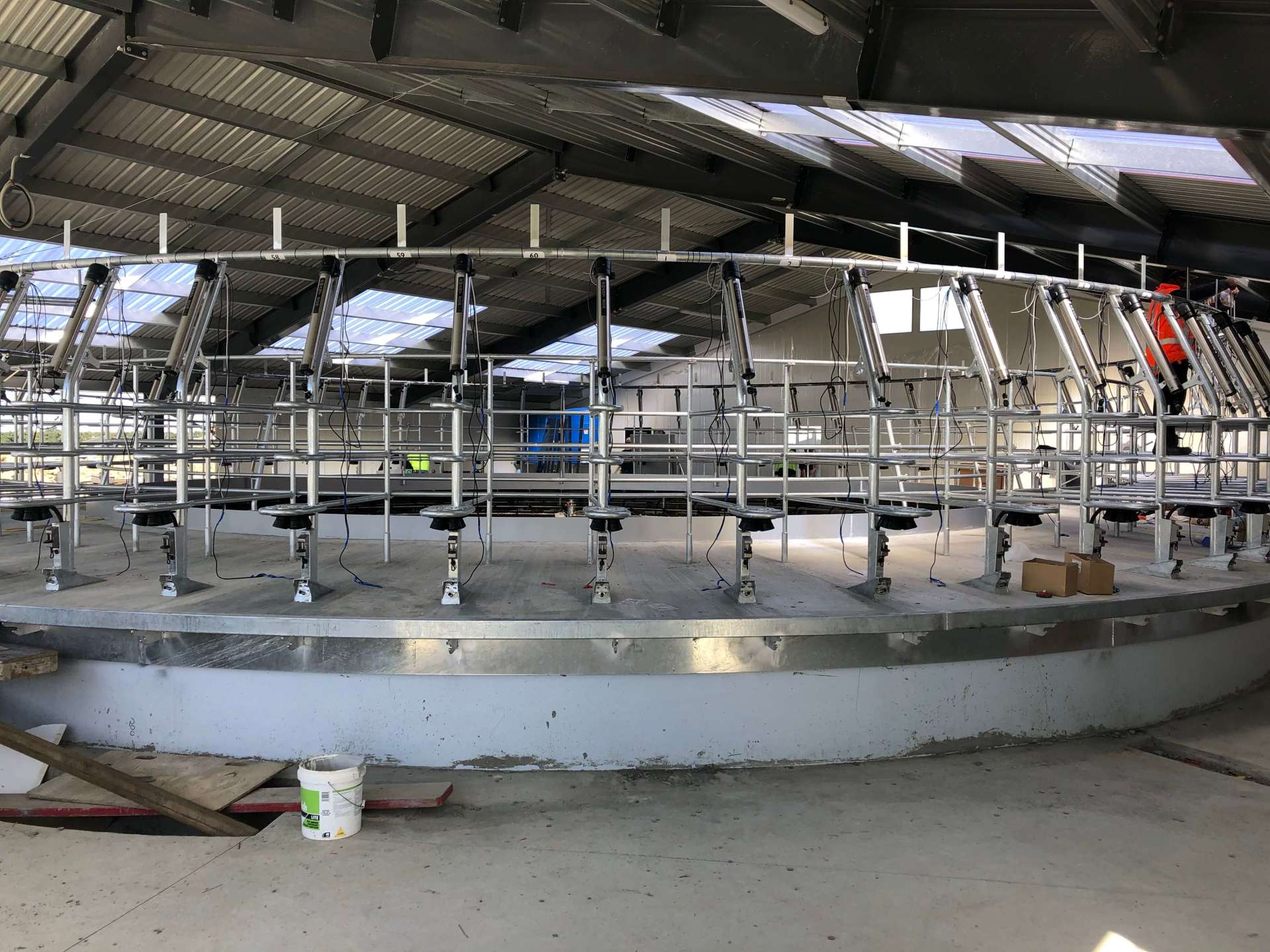 Morrison Agri Custom or Standard Rotary Platform Systems to Suit You