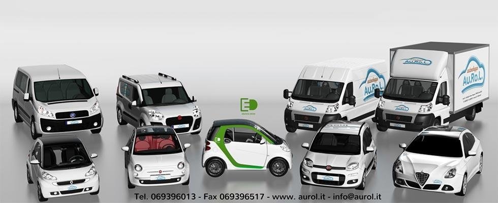 Noleggio autoveicoli - Genzano Di Roma - Autonoleggio Au.Ro.L.