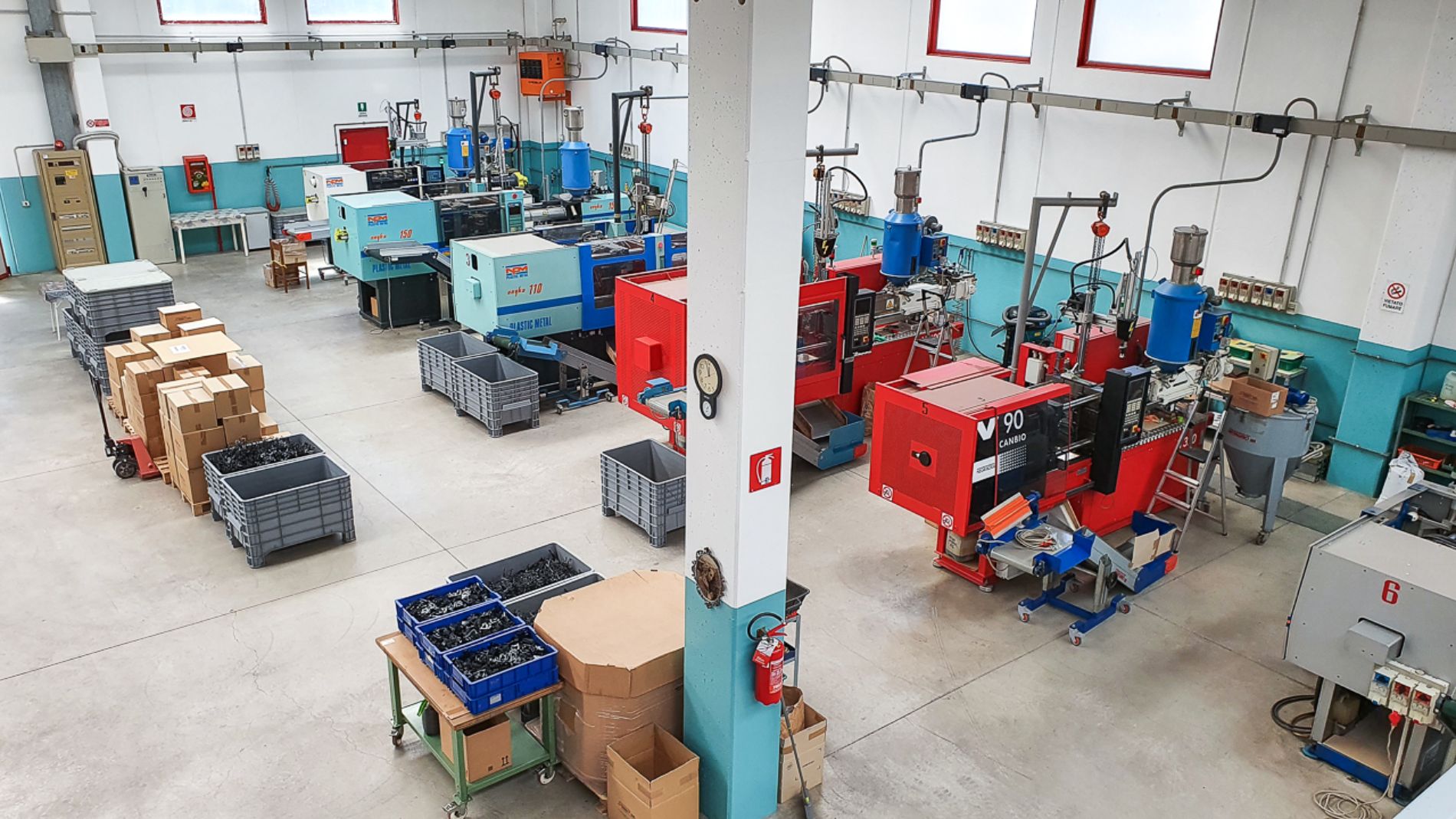 Produzione e stampa termoplastica | Bergamo | Stampo Plast