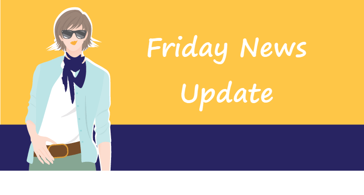 Friday News Update: Business and College Admissions