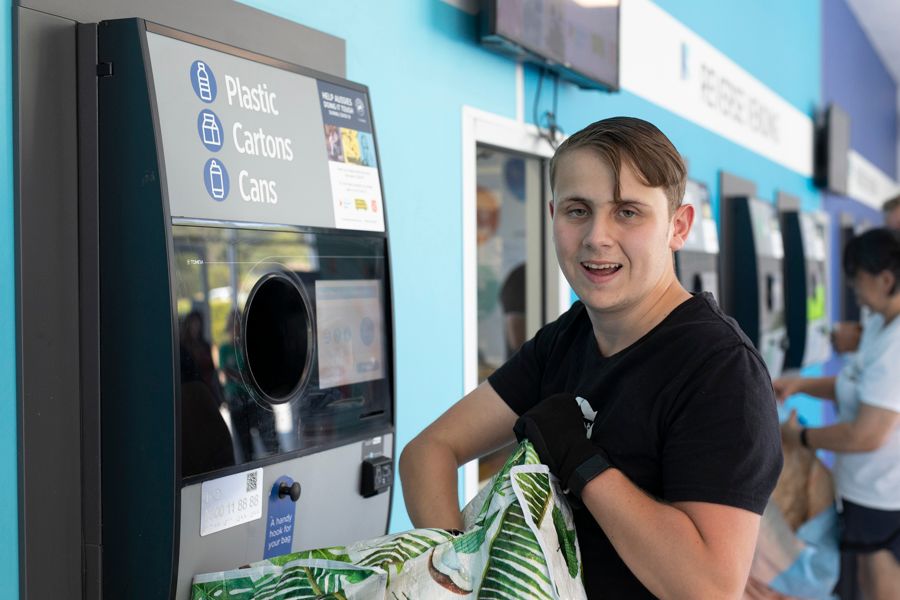Container Recycling on the Gold Coast | 10 Cent Tom