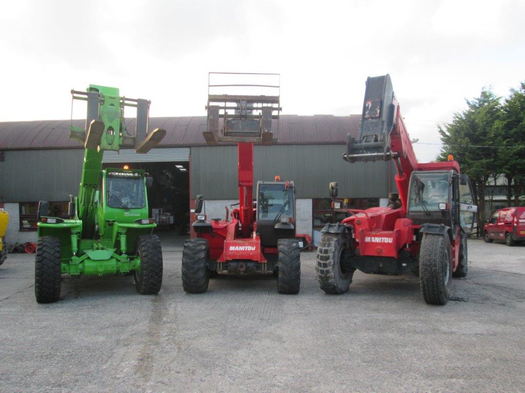 Used Manitou telescopic handlers | K & M Walker Ltd