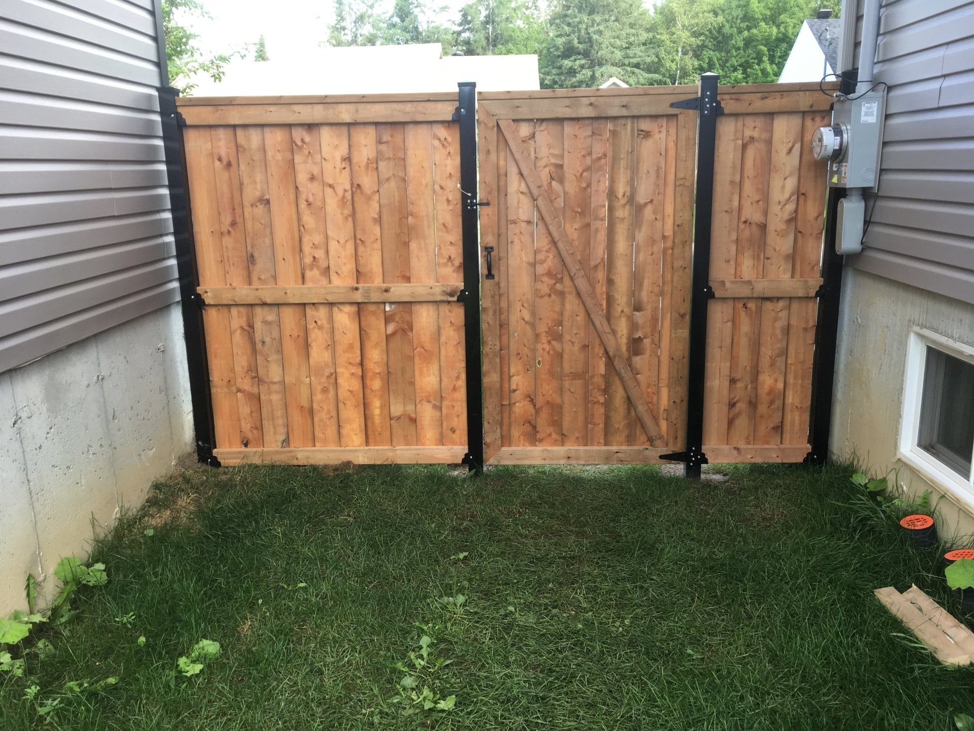 Clôtures de bois Québec