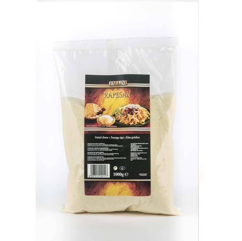 Grated cheese Rapesan | Gattatico, RE | Fallini Formaggi