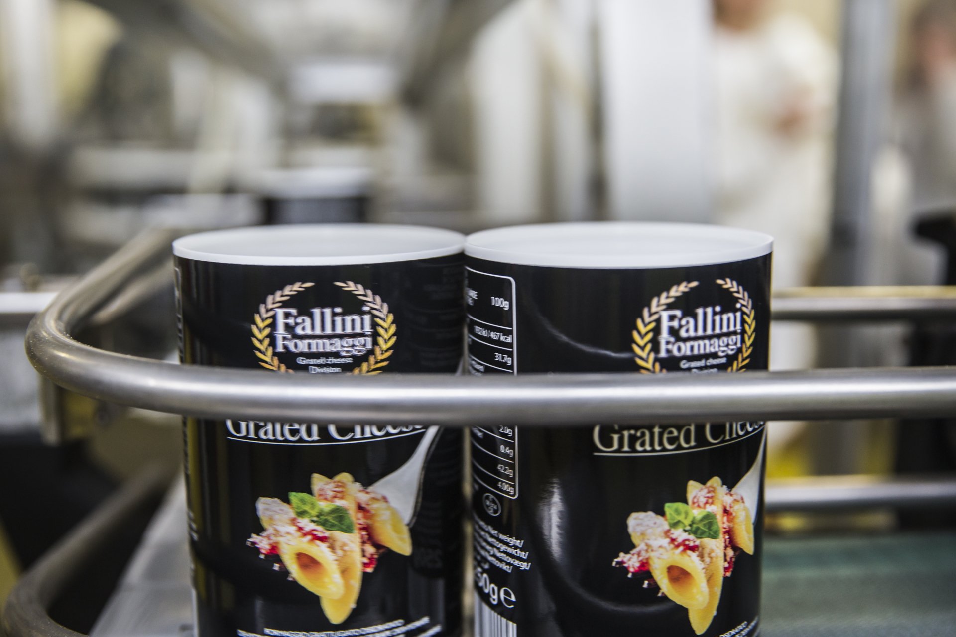 Formaggio grattugiato | Gattatico, RE | Fallini Formaggi