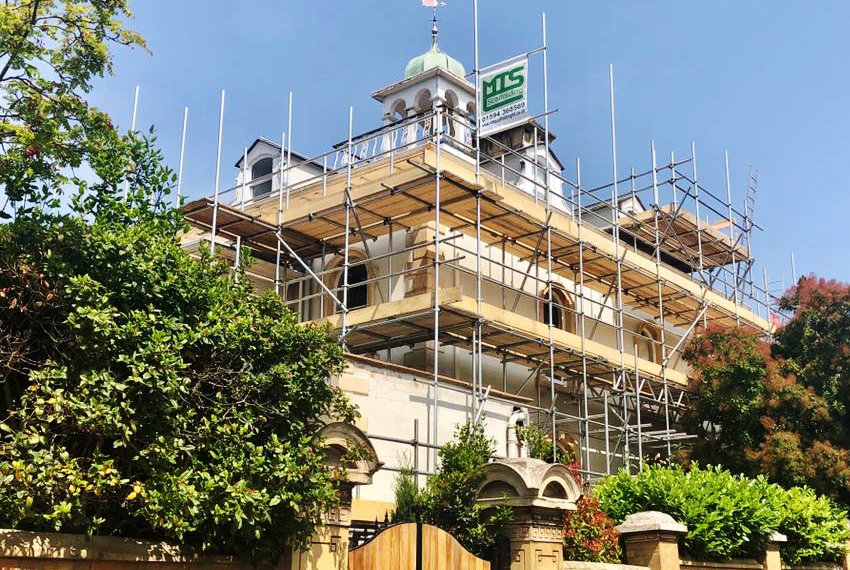 Experienced Scaffolding Company | MTS Scaffolding Ltd