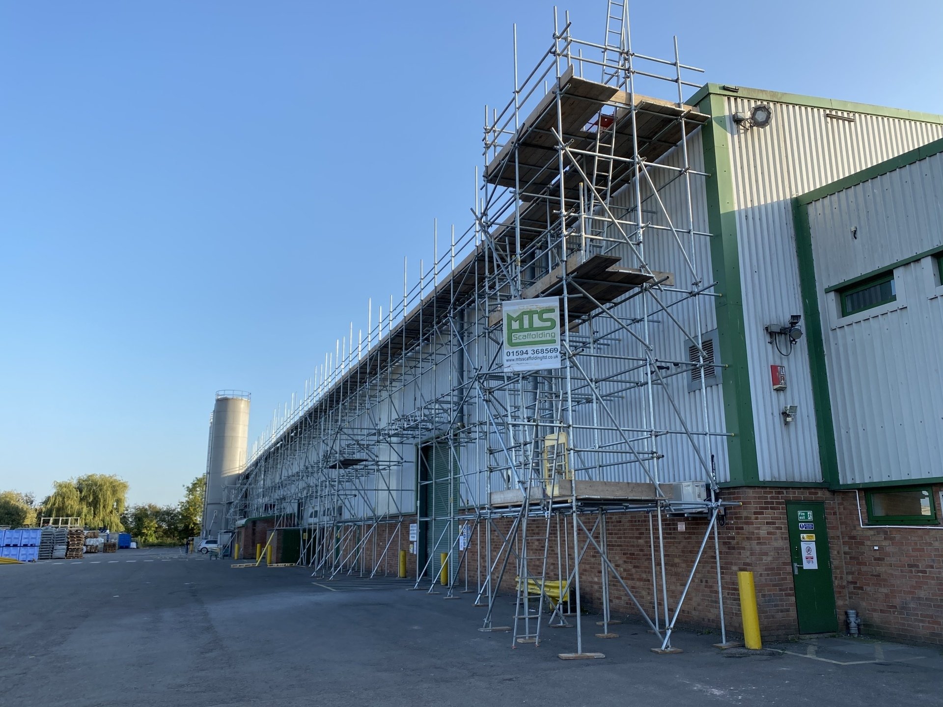 Experienced Scaffolding Company | MTS Scaffolding Ltd
