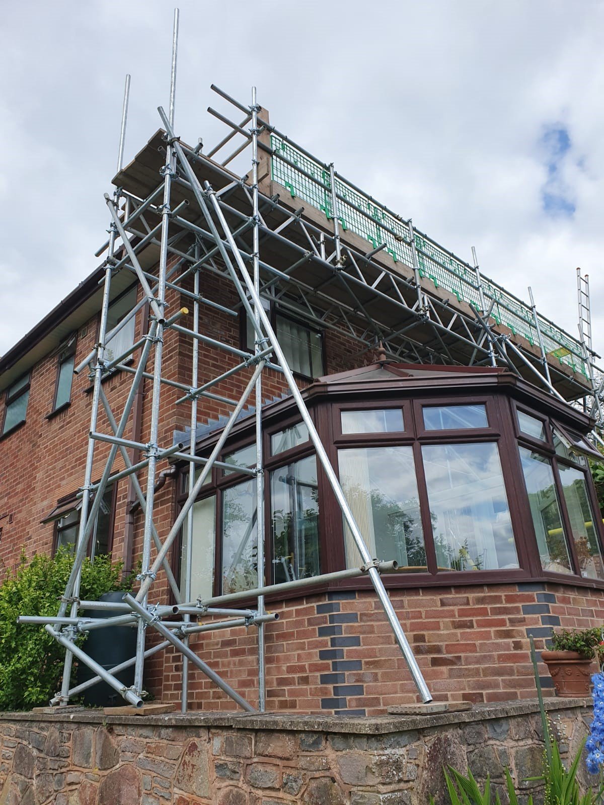 Domestic Construction Scaffolding | MTS Scaffolding Ltd