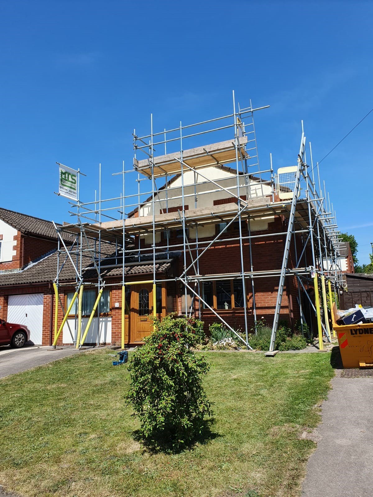 Experienced Scaffolding Company | MTS Scaffolding Ltd