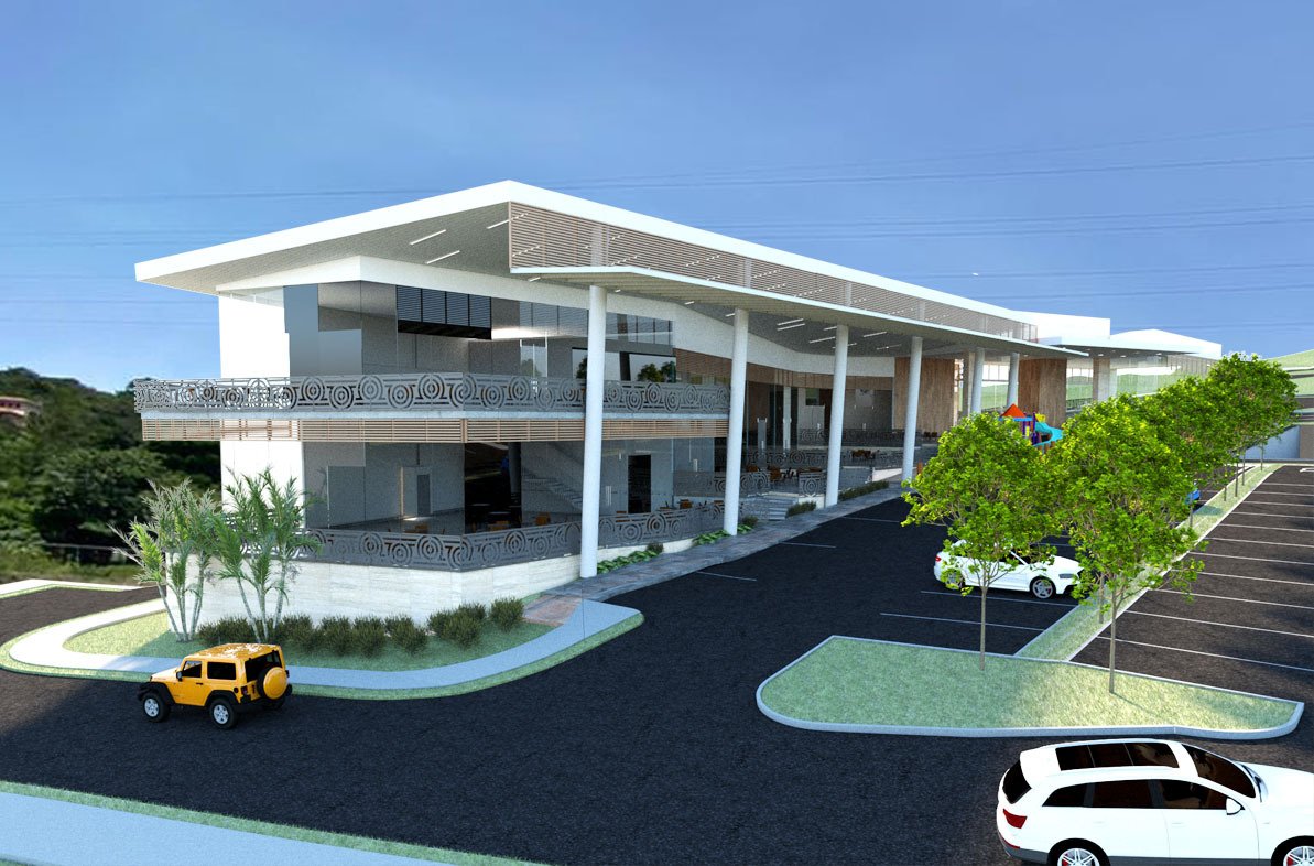 Plaza Comercial | Escazu, Costa Rica