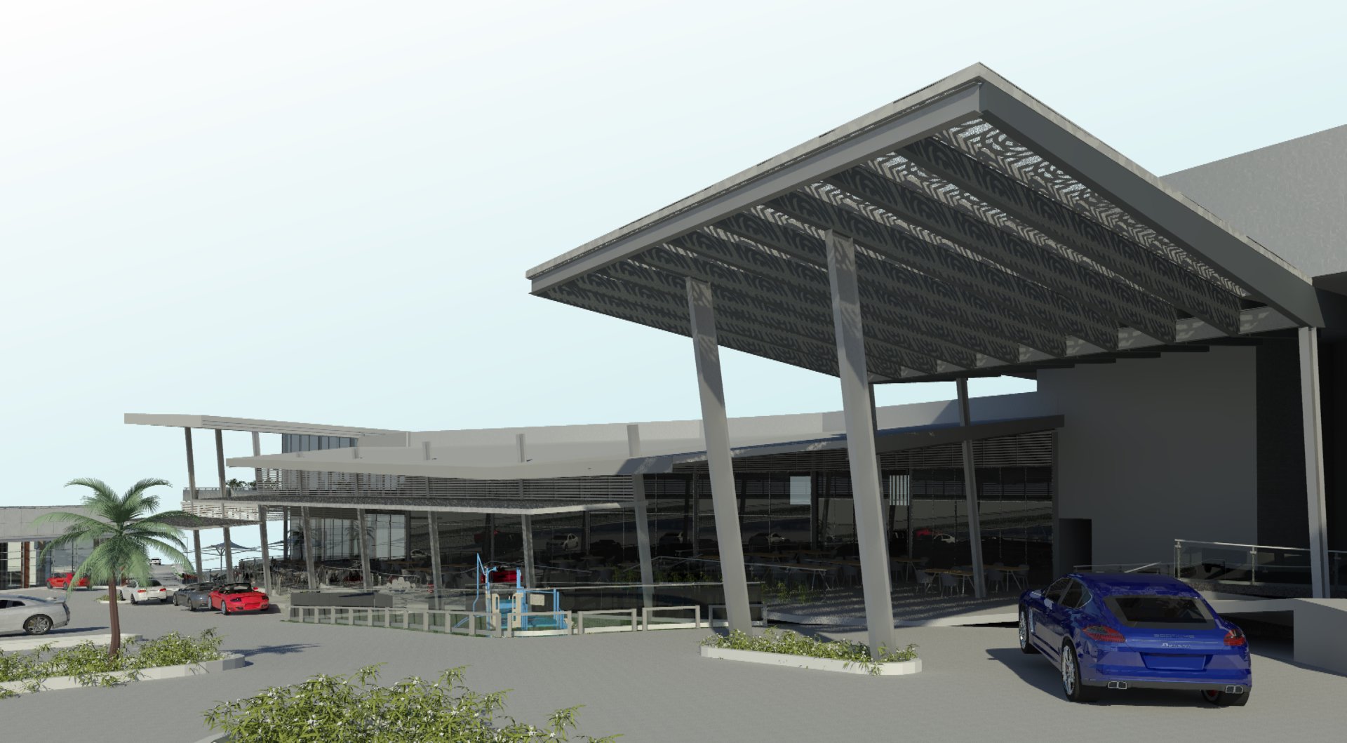 Plaza Comercial | Escazu, Costa Rica