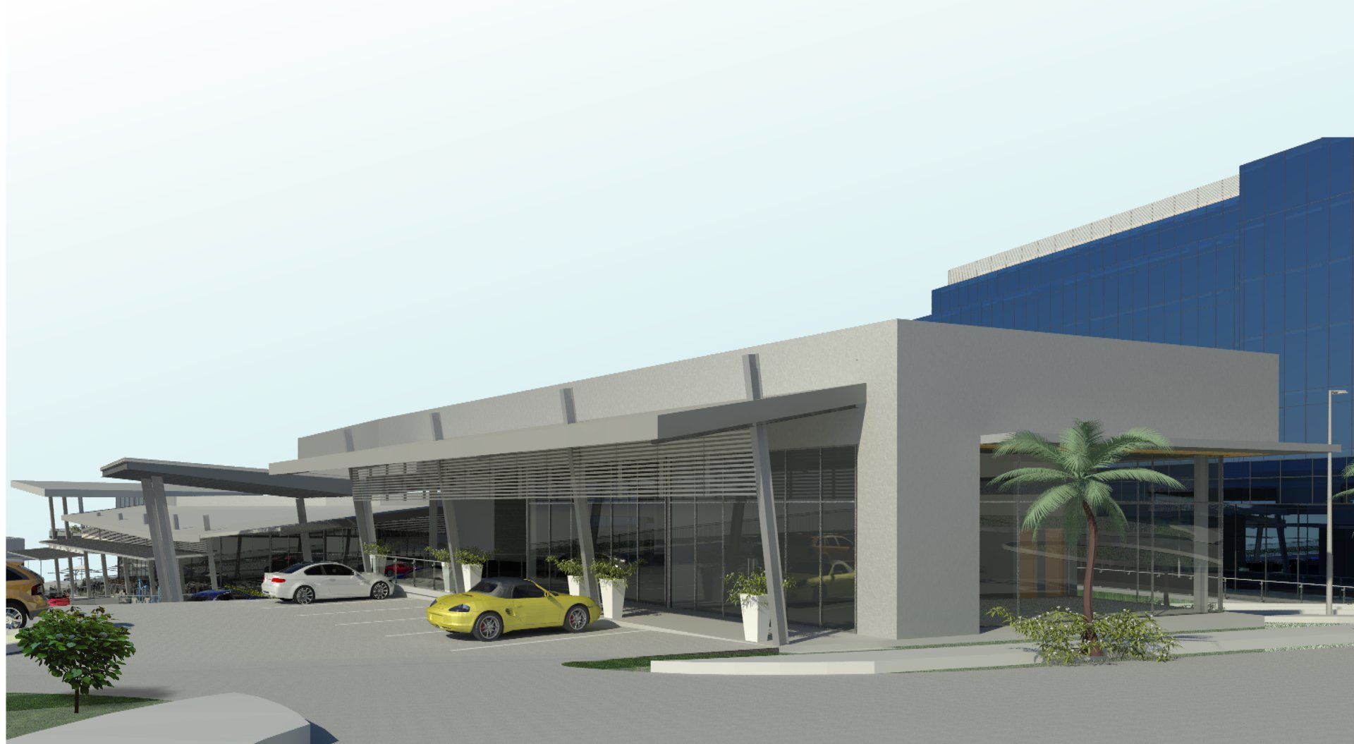 Plaza Comercial | Escazu, Costa Rica