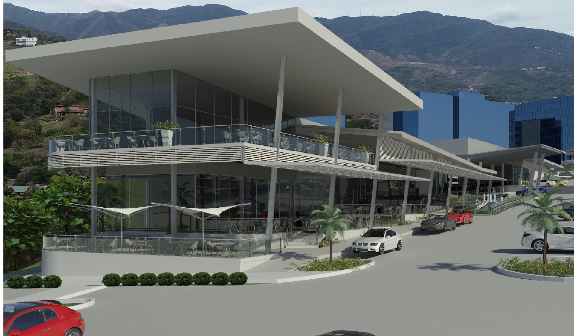 Plaza Comercial | Escazu, Costa Rica