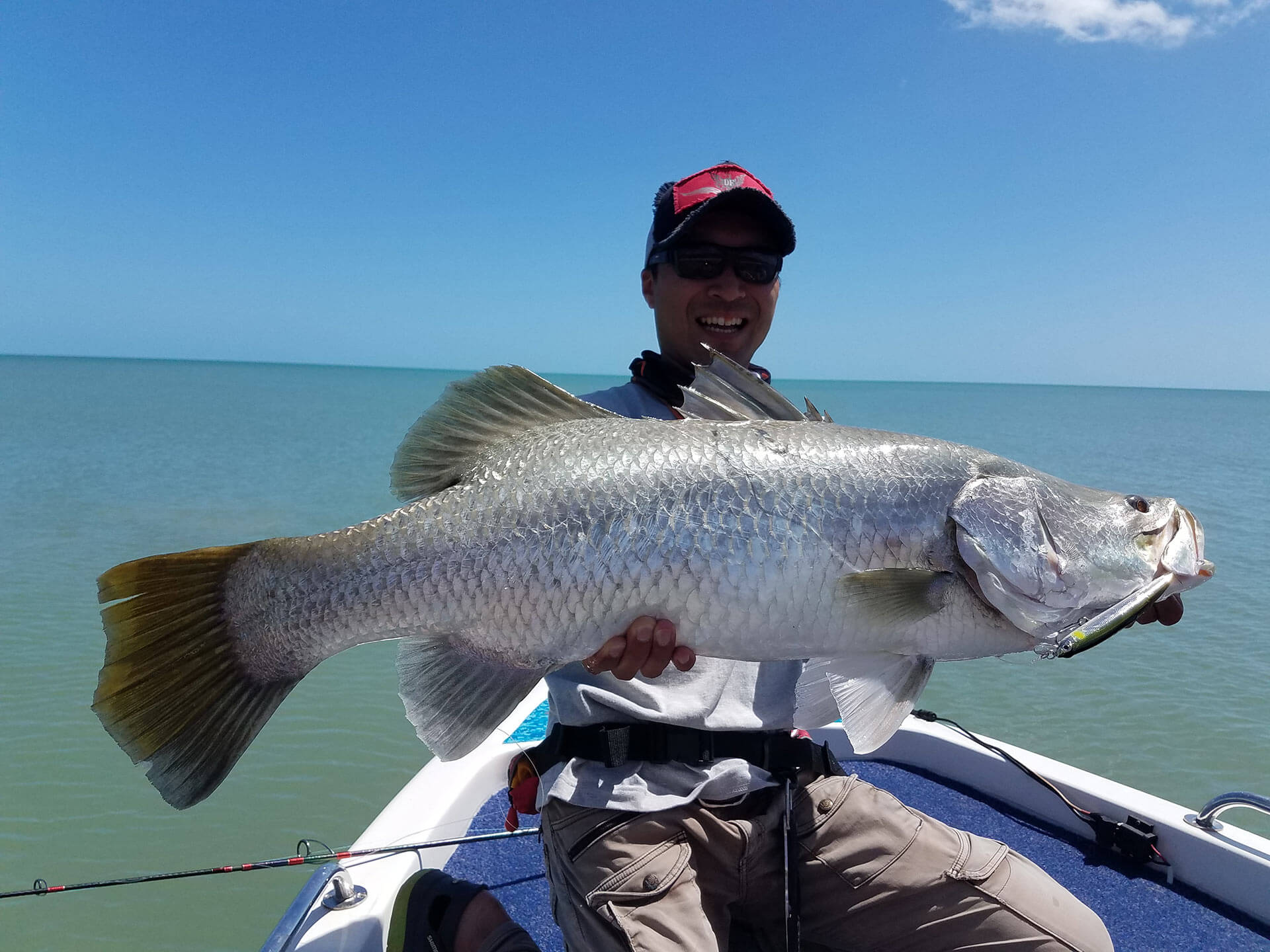 Fishing charters in Weipa - Cape York - Fish's Fly and Sport Fishing