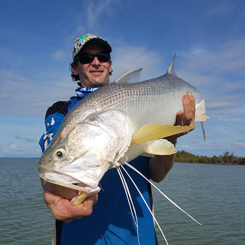 Weipa Guided Fishing Charters - Fish's Fly & Sport Fishing