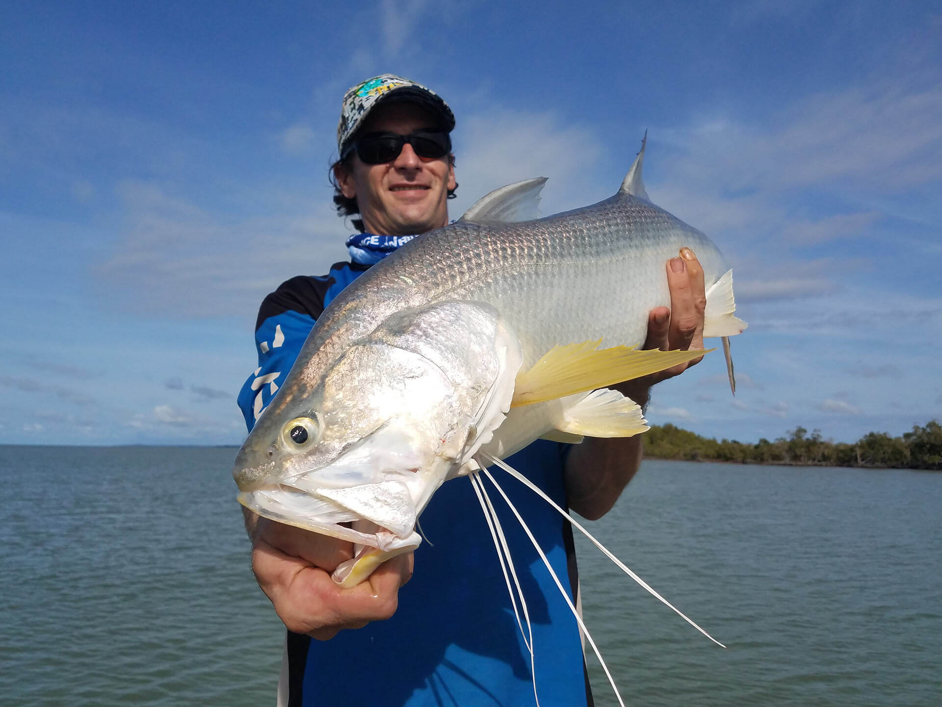 Fishing charters in Weipa - Cape York - Fish's Fly and Sport Fishing