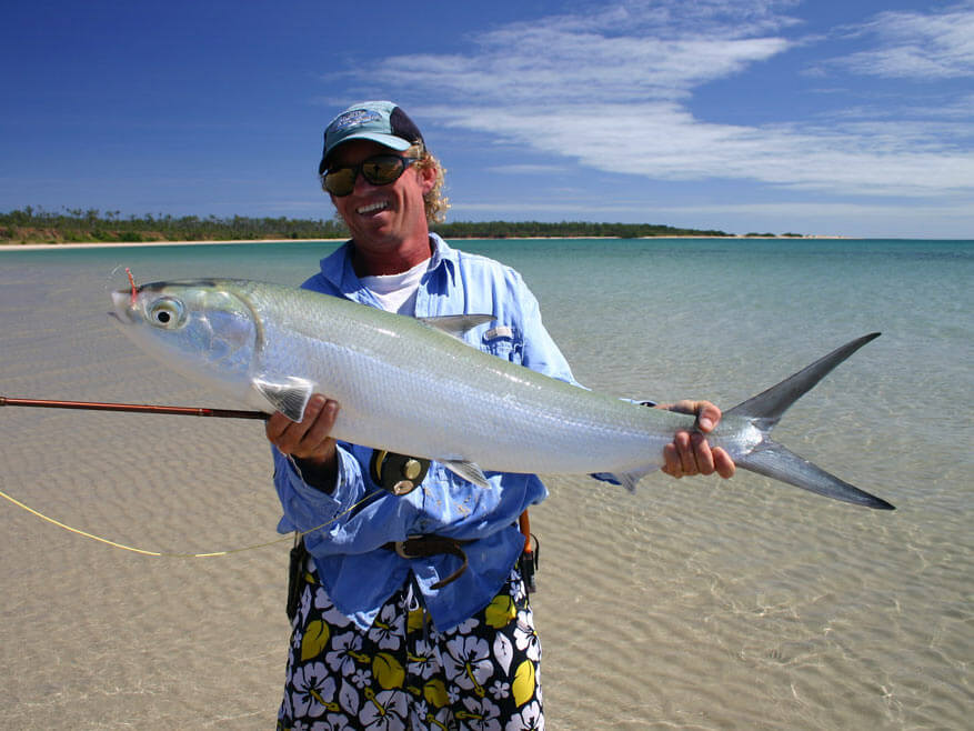 Fishing charters in Weipa - Cape York - Fish's Fly and Sport Fishing