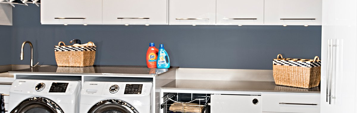 Laundry Room Organization Systems & Storage | North Carolina