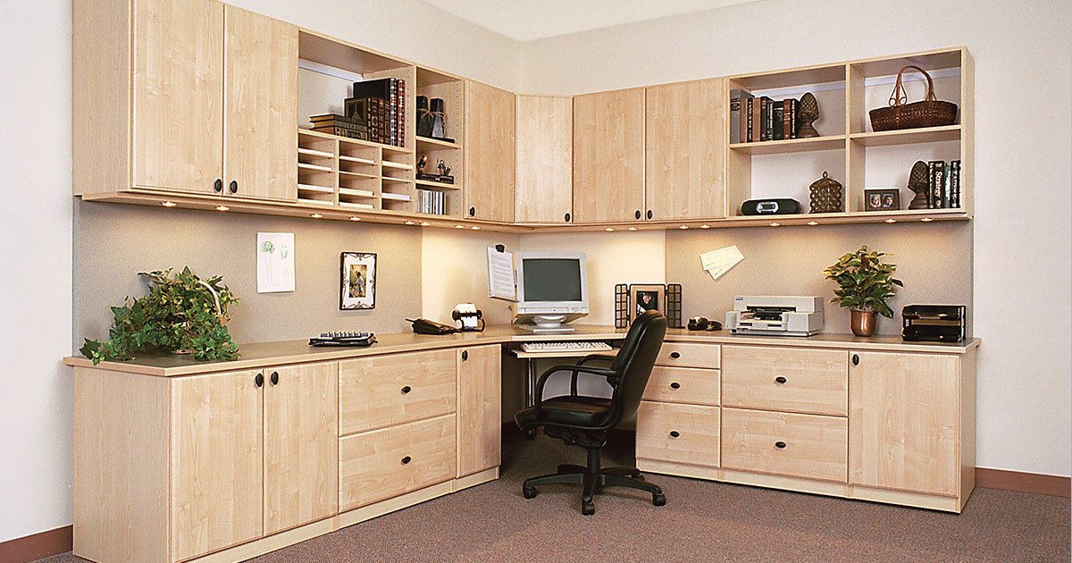 Home Office Design | Shelving, Cabinets, Drawers, Organizers | North ...