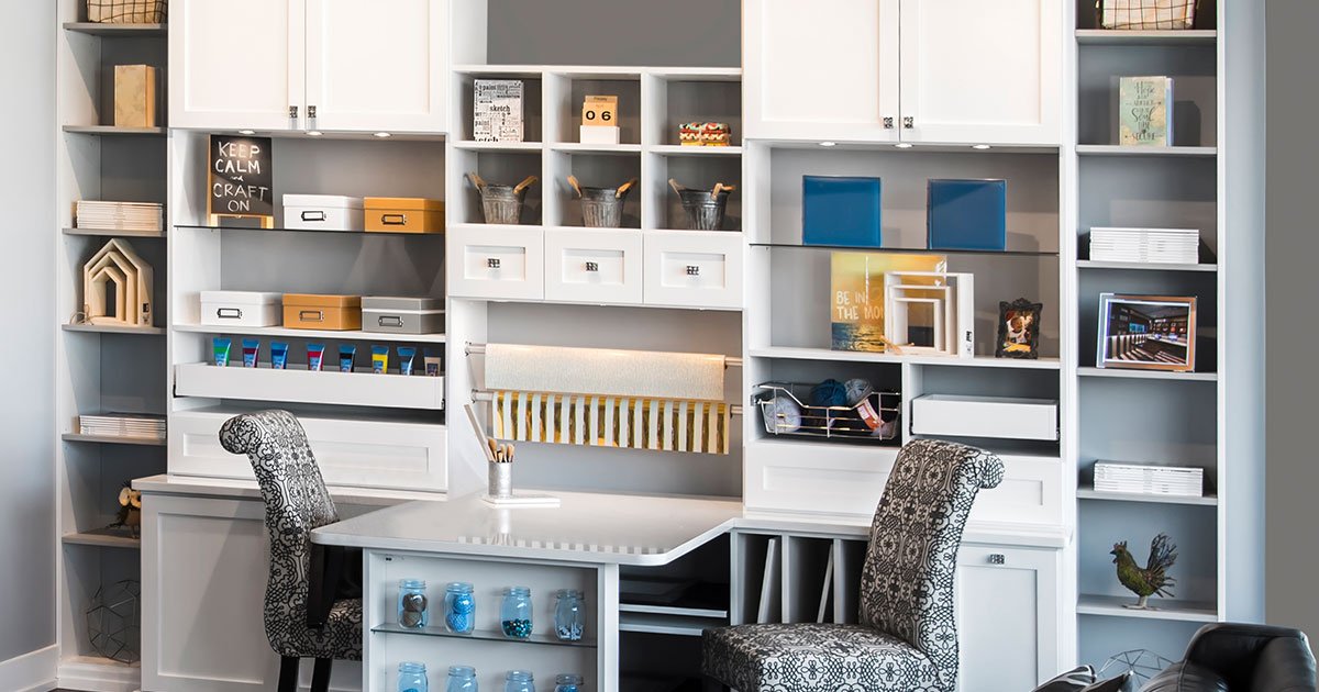 Home Office Design | Shelving, Cabinets, Drawers, Organizers | North ...