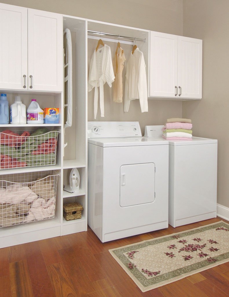 Laundry Room Organization Systems & Storage | North Carolina