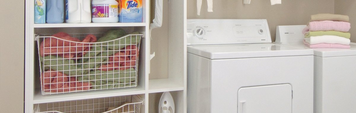 Laundry Room Organization Systems & Storage | North Carolina