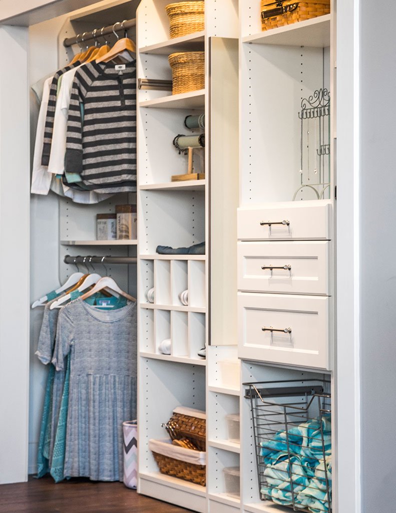 Custom Kids Closets | Children's Closets | North Carolina