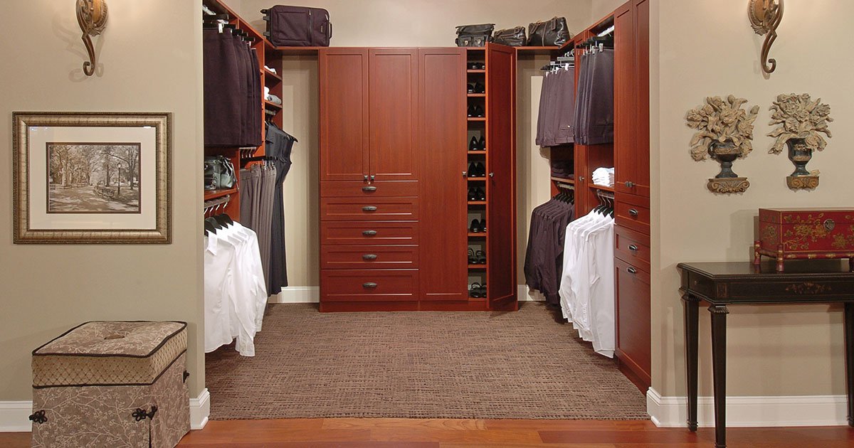 Custom Walk-In Closet Design | Charlotte, Raleigh, & Winston-Salem