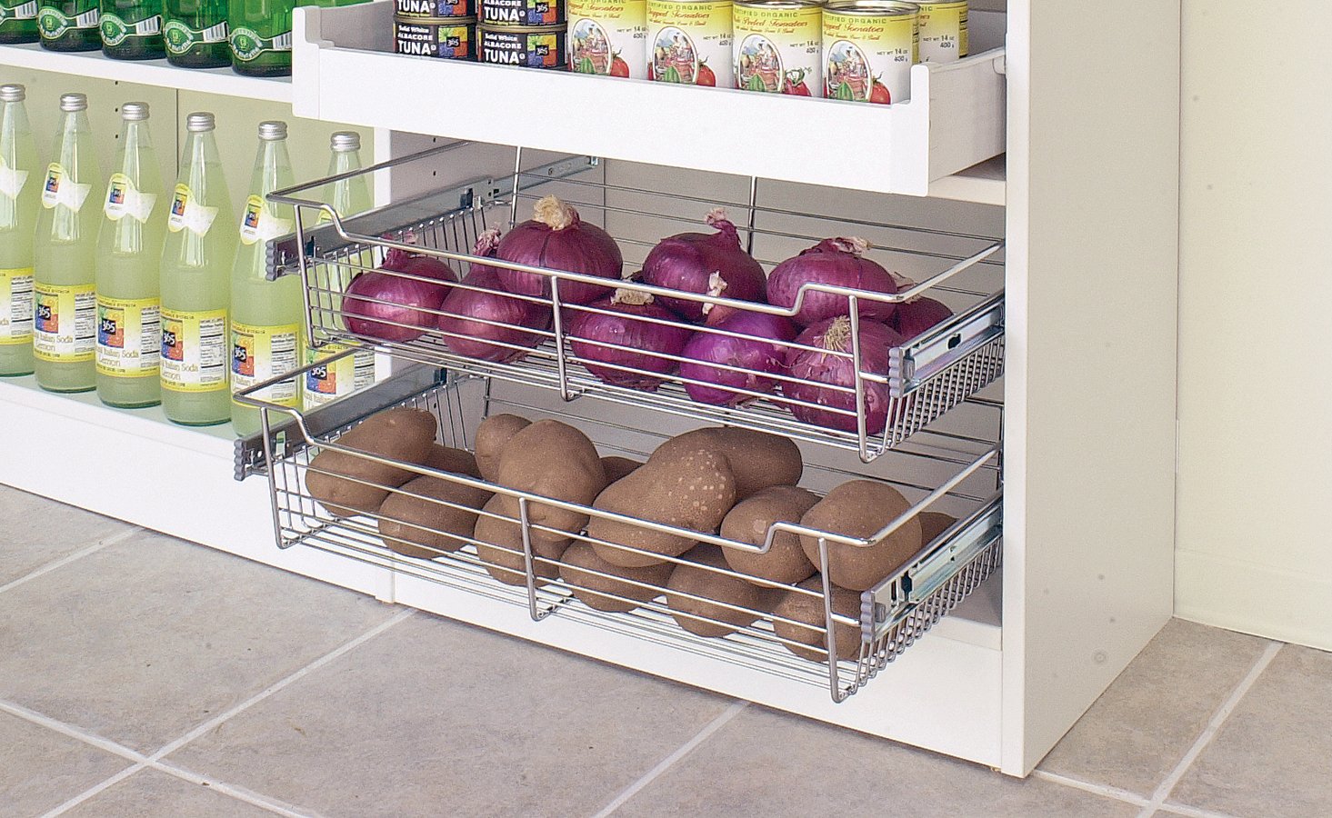 Kitchen Pantry | Organizer Accessories & Pantry Cabinets | North Carolina
