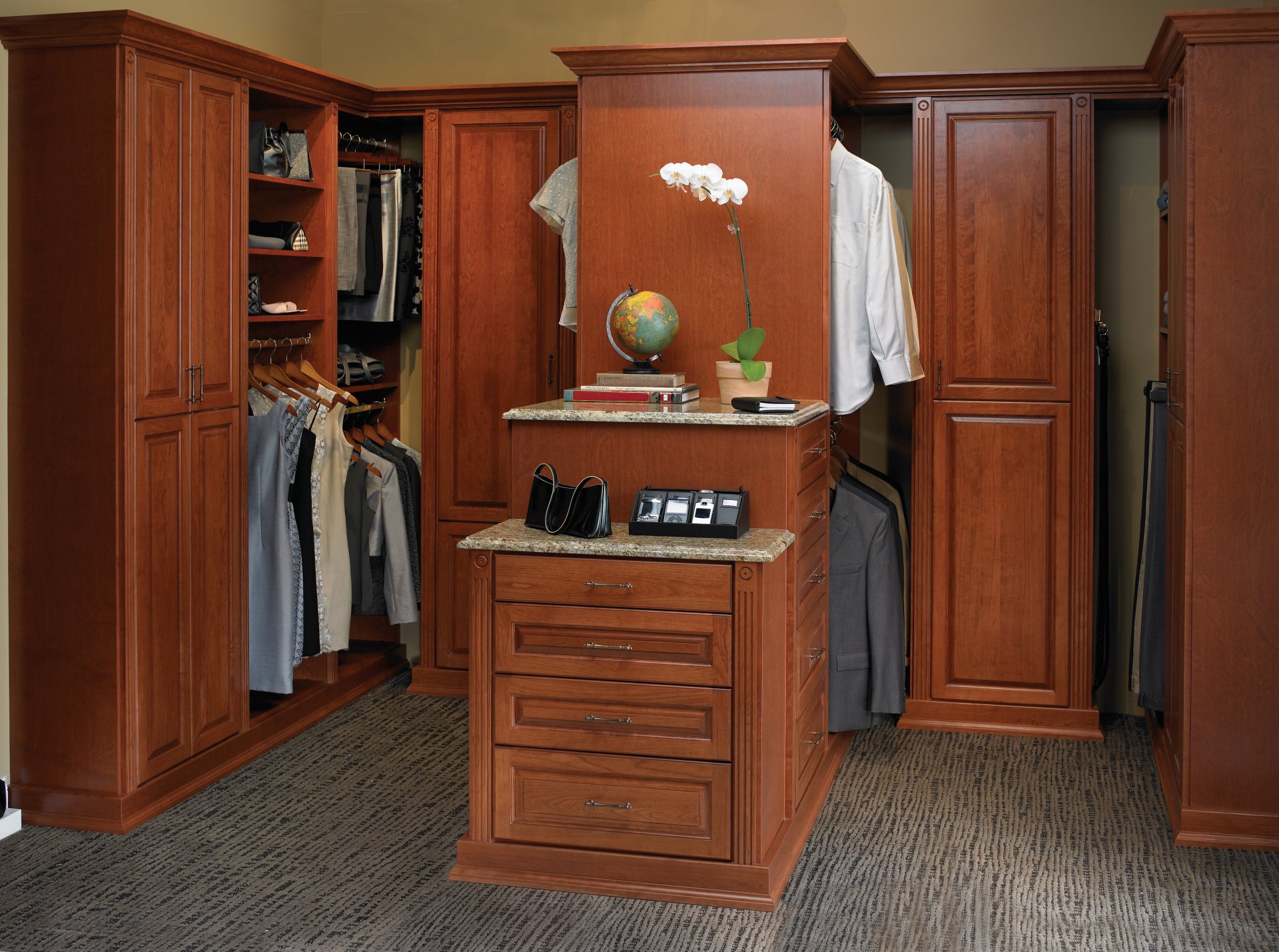 Custom Walk-In Closet Design | Charlotte, Raleigh, & Winston-Salem