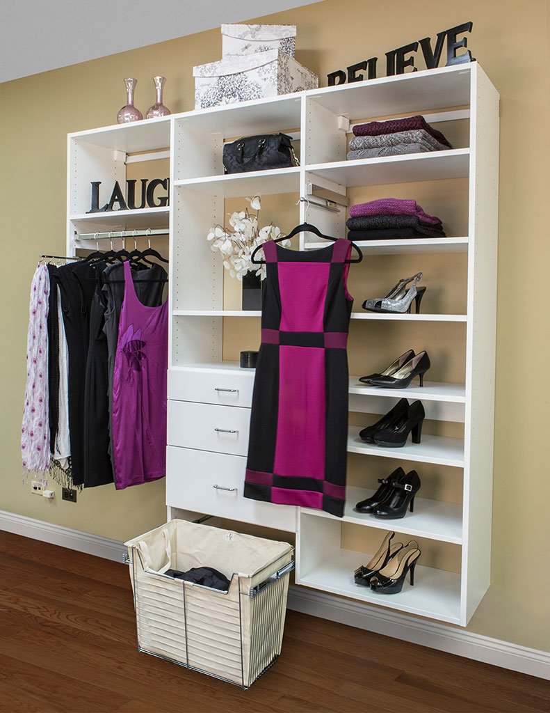 Custom Closets | Walk-In, Reach In, Kids Closets, Organizers | North ...