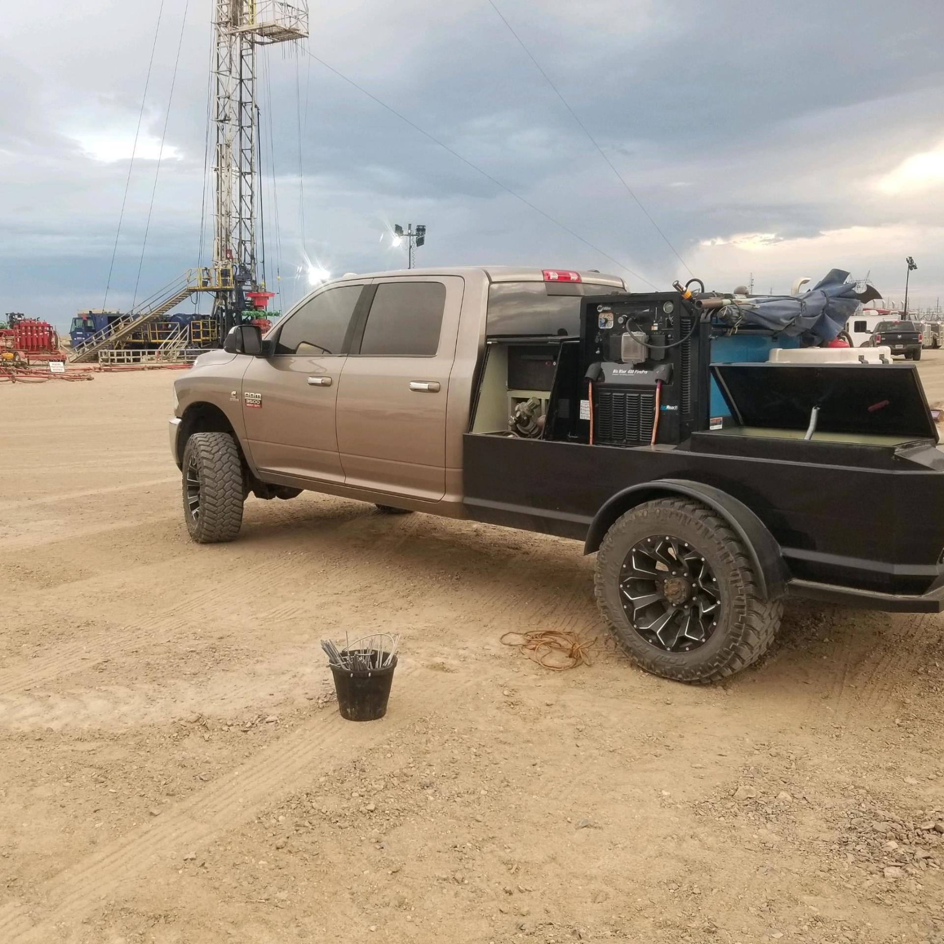 AK Welding and Fabrication mobile welding & shop fabrication at it's best!