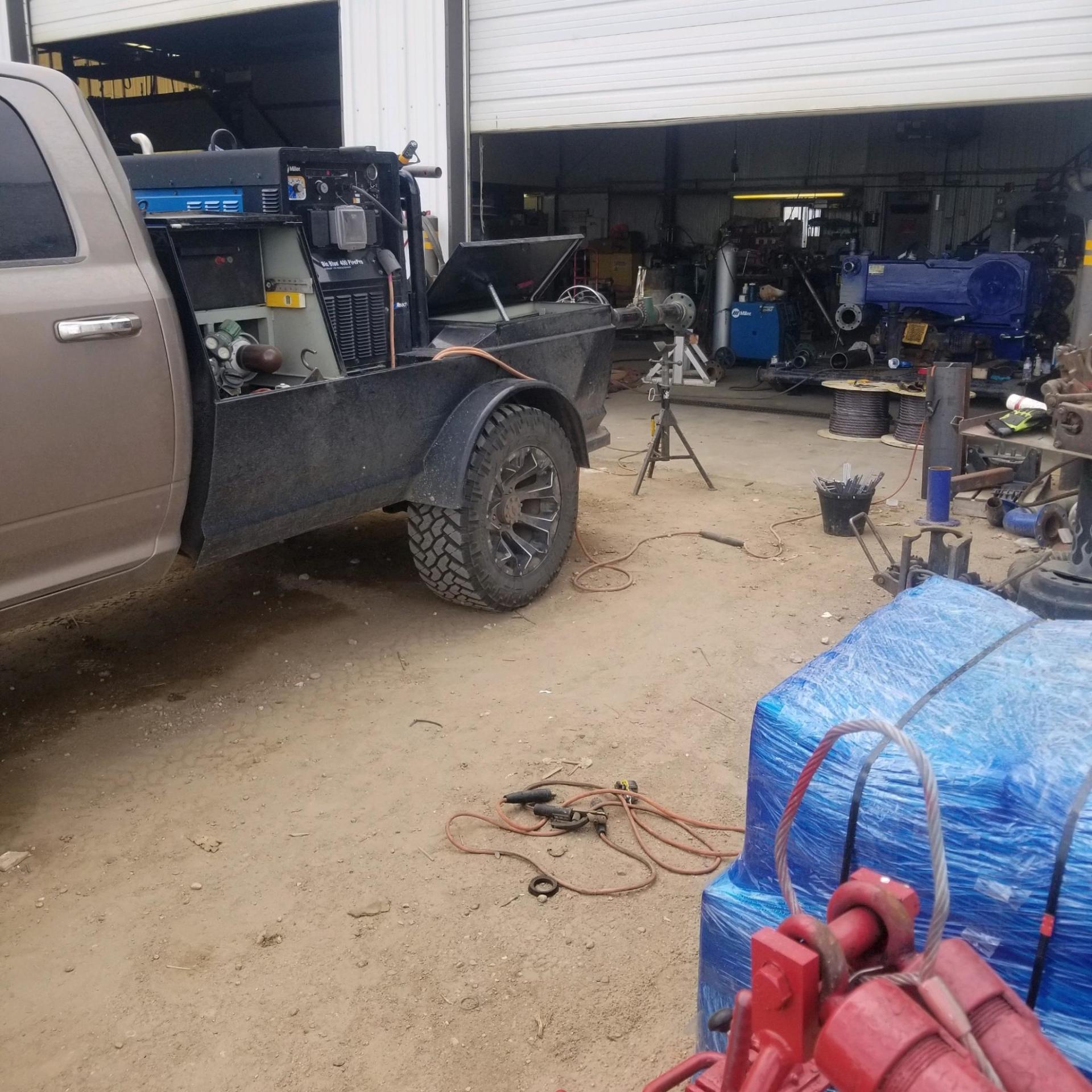 AK Welding and Fabrication mobile welding & shop fabrication at it's best!