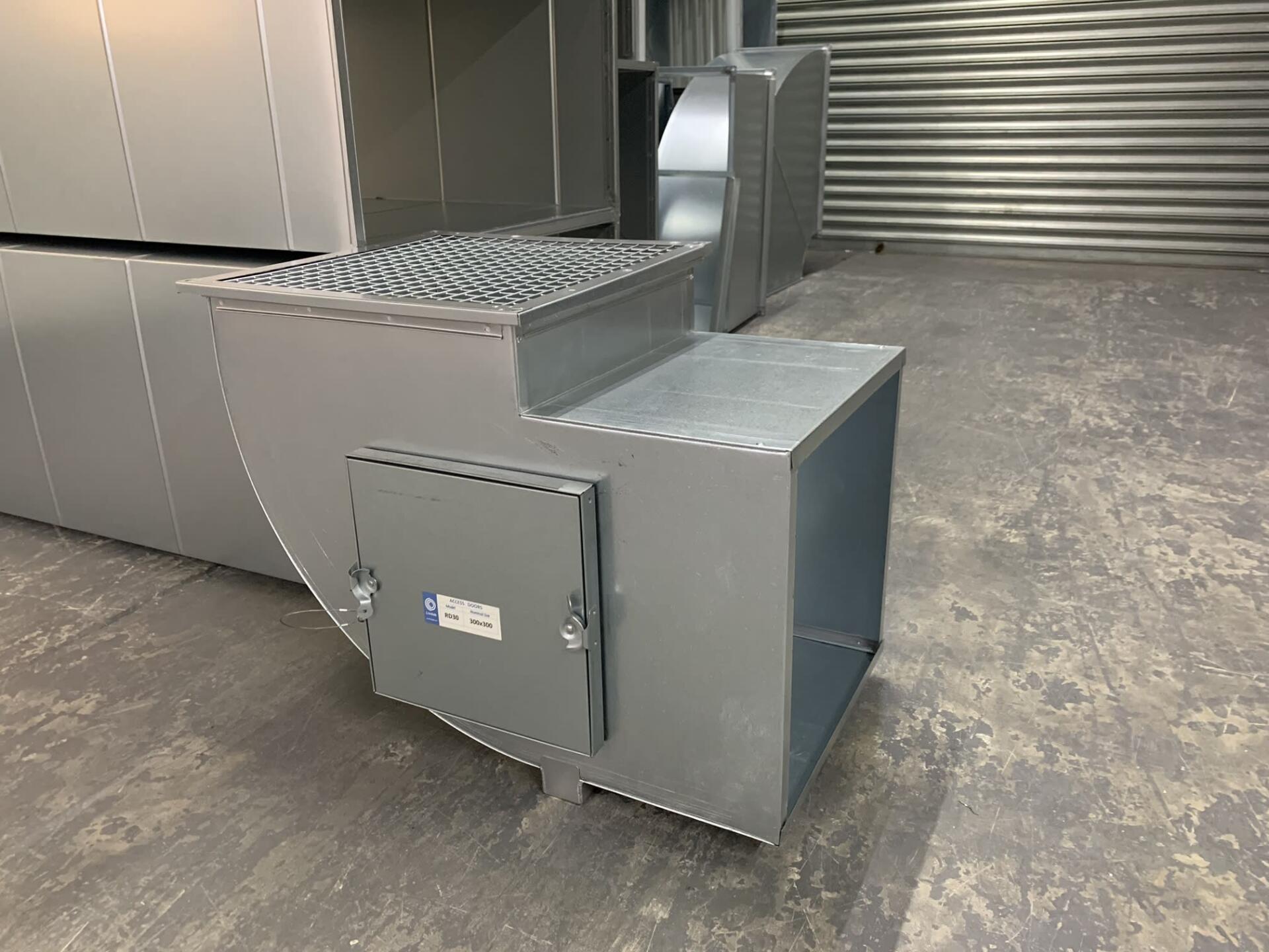 Bespoke ductwork | B & M Sheetmetal (Leeds) Ltd